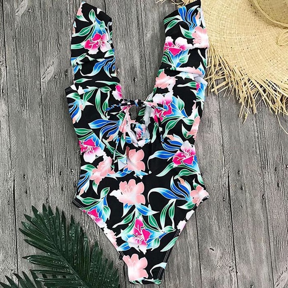 Glitz and Glam | Swim | Caribbean Cutie Bathing Suit | Poshmark